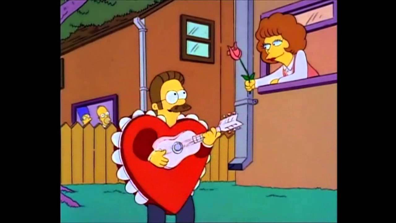 Simpson 04x15 Ned - San Valentín - YouTube