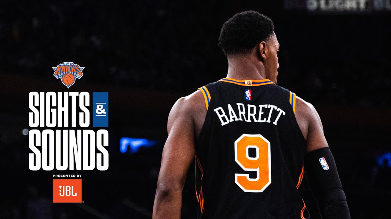 Sights & Sounds from RJ Barrett's Career-High 46-Point Performance ...