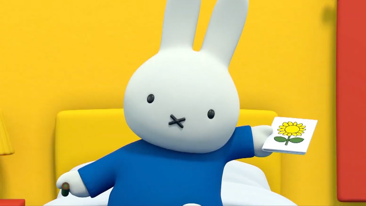 Making a secret card | Miffy | Sweet Little Bunny | Cartoons for ...