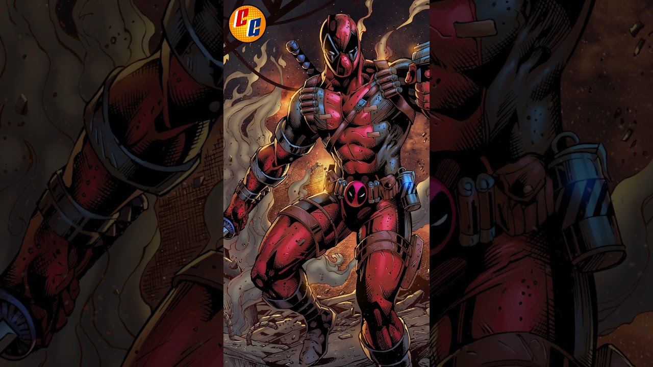 DEADPOOL VS LOBO #shorts #DC #comic #marvel - YouTube