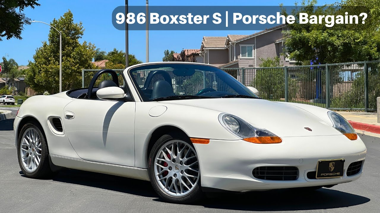 2001 Porsche 986 Boxster S | The Porsche Experience for $15k - YouTube