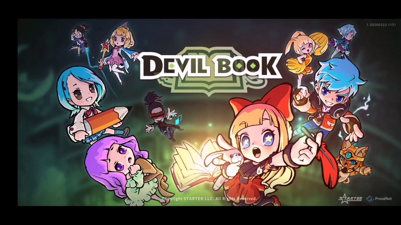 Devil Book 데빌북 (2020) - KOR Gameplay - YouTube