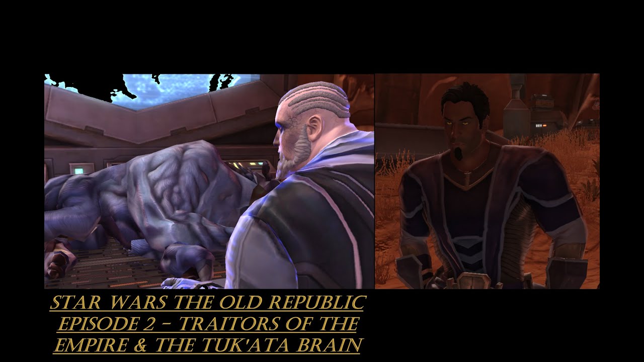 Star Wars the Old Republic - Episode 2 - Traitors of the Empire & The ...