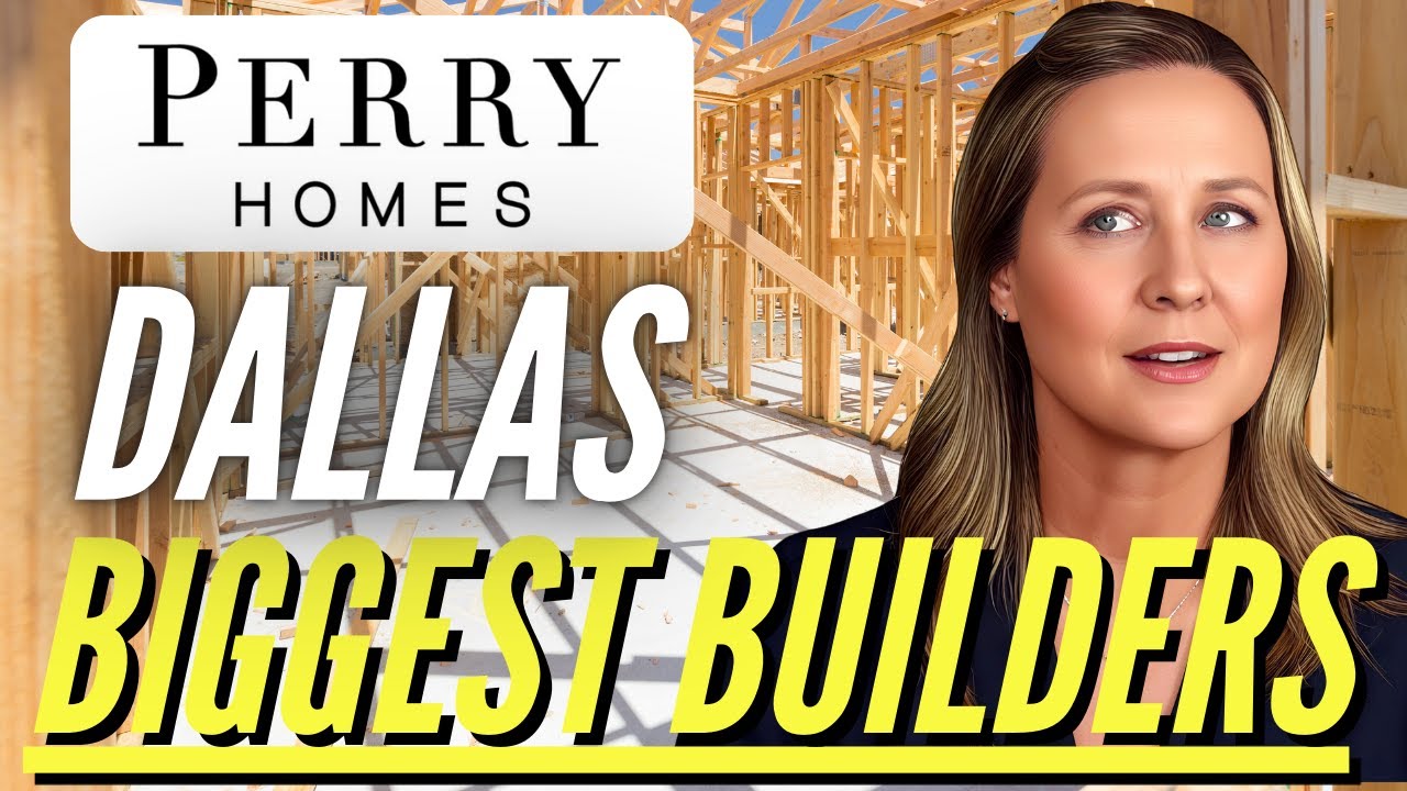 Discover Dallas' Top Home Builders | Perry Homes Uncovered! - YouTube