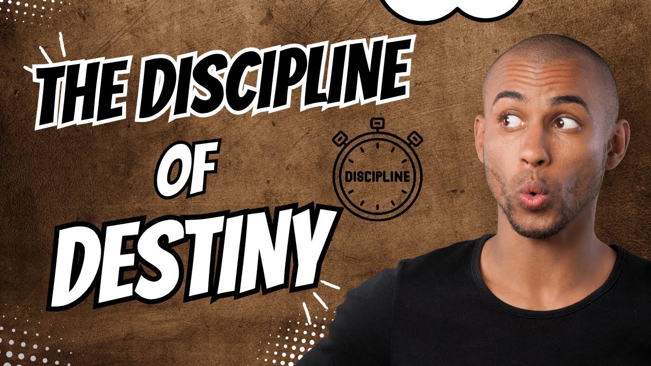 The Discipline of Destiny | Unlock Your True Potential#motivation #life ...