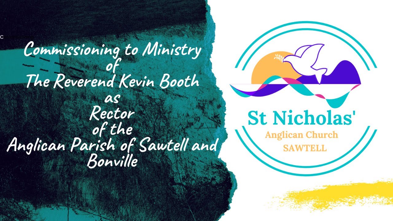Commissioning of Reverend Kevin Booth - YouTube