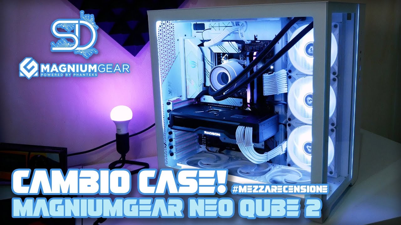 MagniumGear Neo Qube 2 - Aggiorno il case del mio pc con il clone dell ...