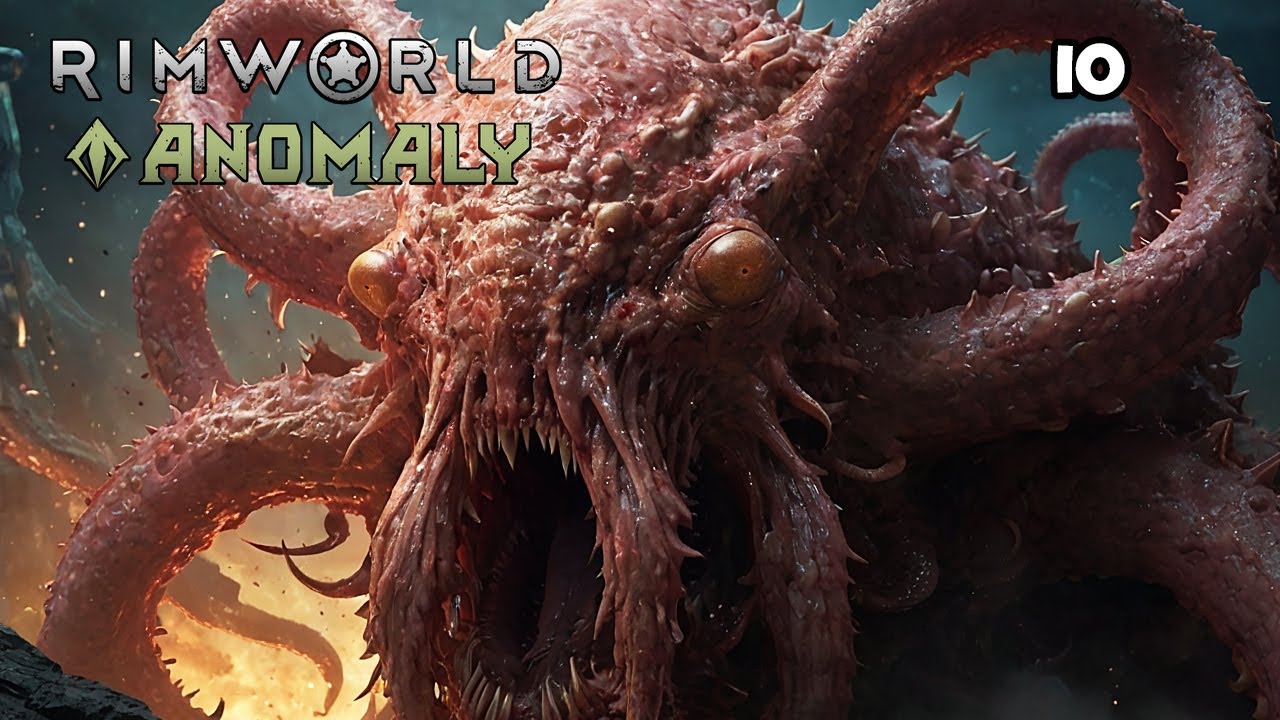 RIMWORLD ANOMALY - Attacke der FLESH BEASTS - Let's Play Deutsch - YouTube