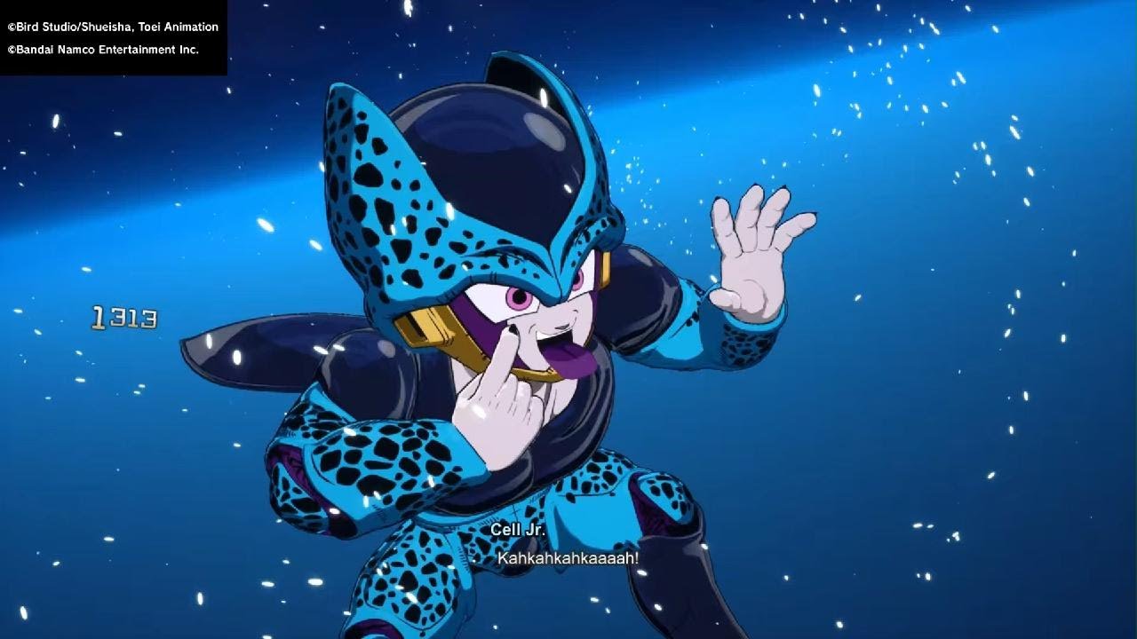 Yall wanted Cell Jr you got him 😤😤😤 #Dragonball #sparkingzero #fun # ...