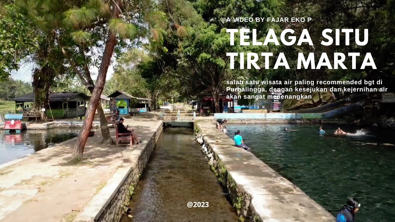 Telaga Situ Tirta Marta Karangcegak || Explore Purbalingga || A video ...