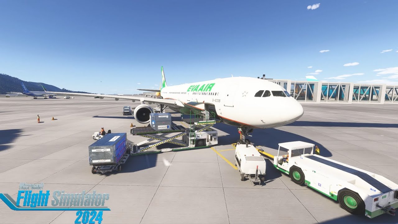 [模擬飛行2024] 空客A330 「香港起飛」 [Microsoft Flight Simulator 2024] - YouTube