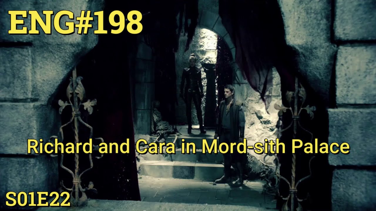 (ENG) Richard and Cara in Mord-sith Palace - LotS |S01E22 #198| # ...