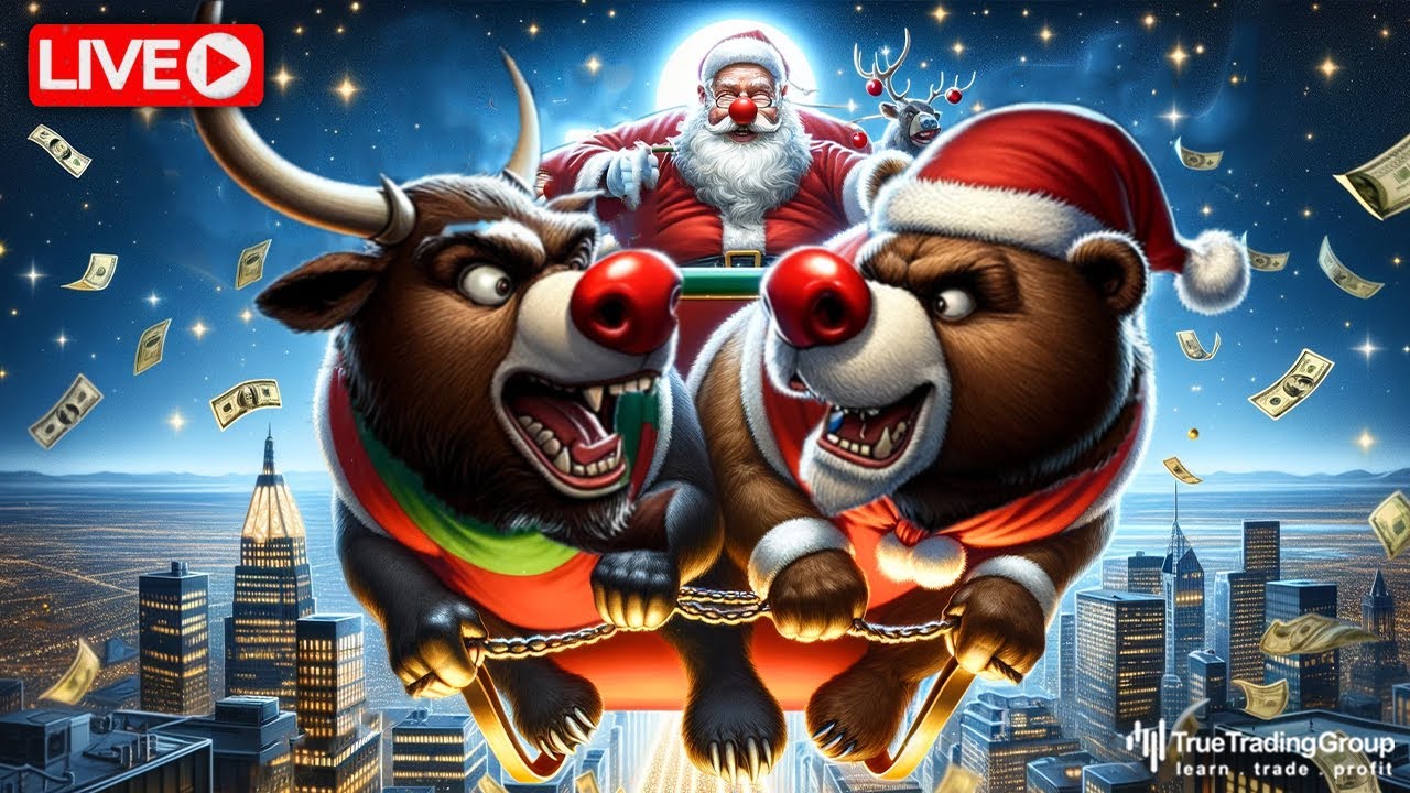 SANTA CLAUS RALLY Or Massive Stock Market Rug Pull? This Week's Stock ...