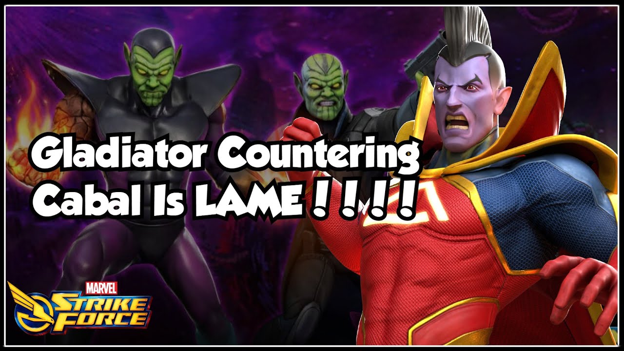 Gladiator Countering Cabal Is BULL!!! | Giant Krakens Square Off ...