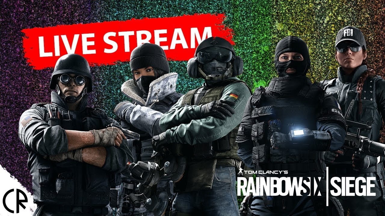 Playing The New Season, Rainbow Six Siege - YouTube