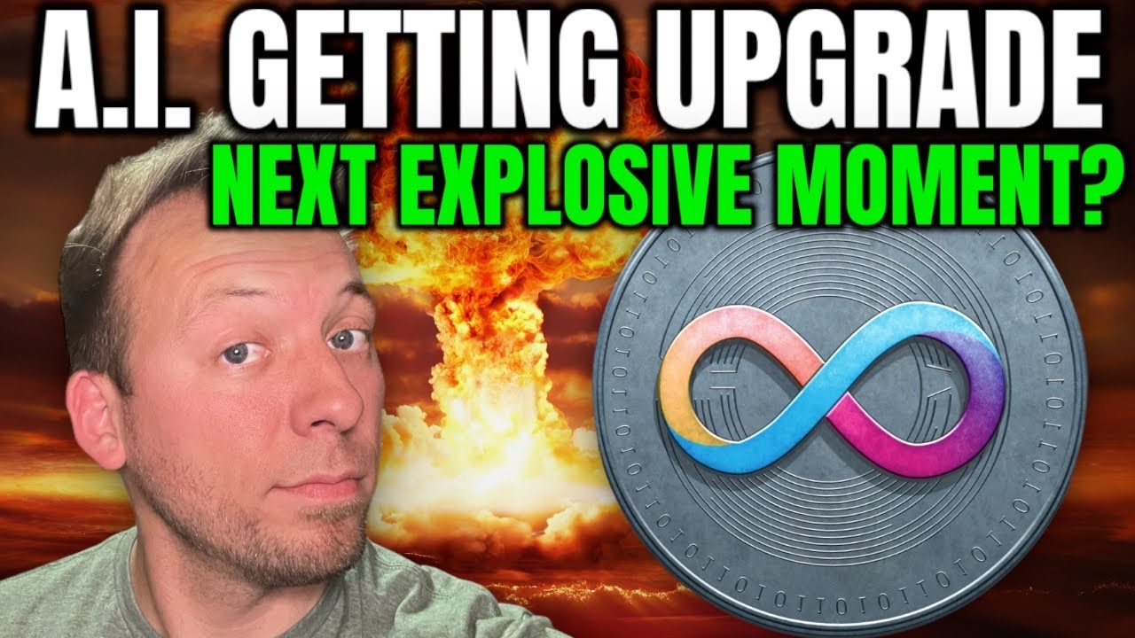 INTERNET COMPUTER - A.I. GETTING UPGRADE!!! NEXT EXPLOSIVE MOMENT ...