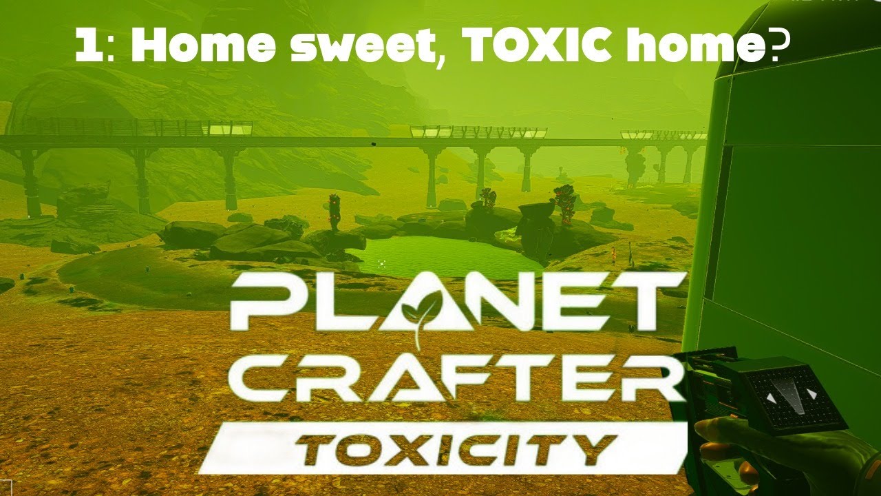Planet Crafter Toxicity | New Toxic Planet, Same Cozy Chaos - YouTube