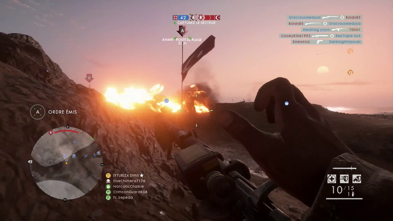 Fao Fortress my favorite map // BF1 Opération sniper gameplay - XBOX ...