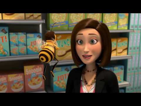 the bee movie trailer but instead of winter boots they're just boots boots