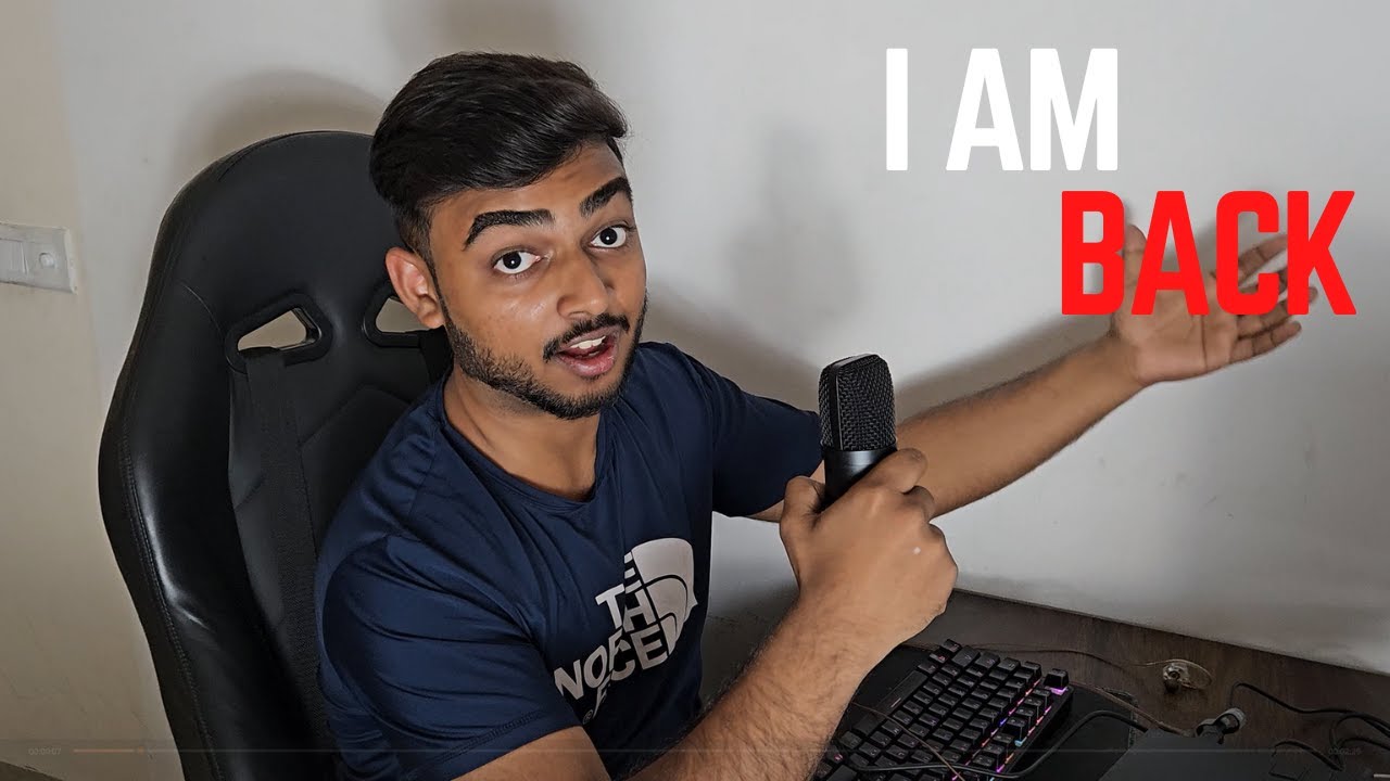Its not going so good....BUT we are back! - YouTube