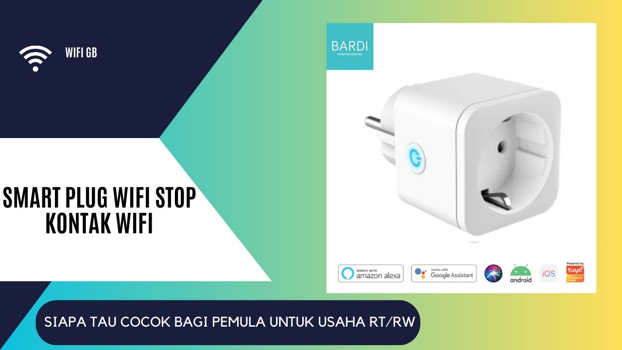 SMART PLUG WIFI STOP KONTAK WIFI - YouTube