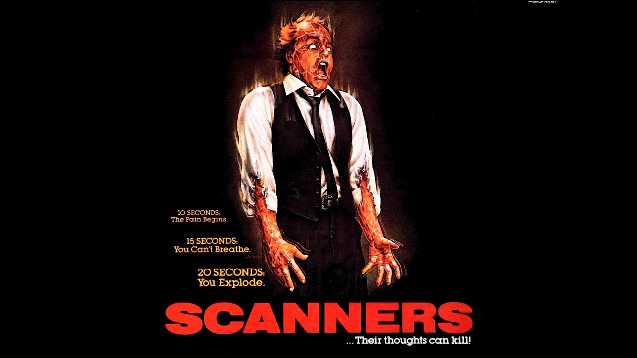 Scanners (Trailer) - YouTube