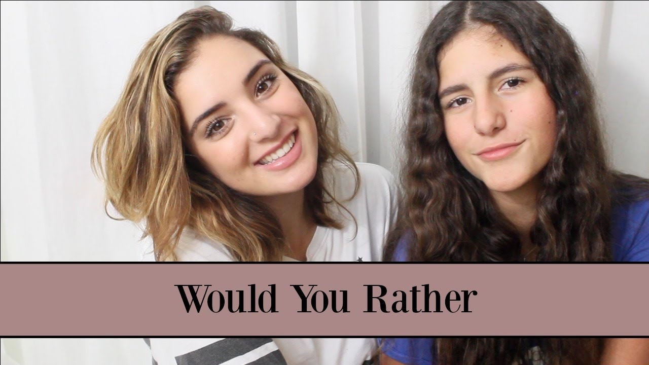 Would You Rather | Sofia Conte - YouTube
