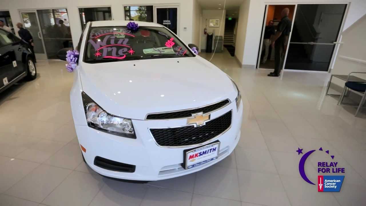 MK Smith Chevrolet Relay for Life Fundraiser - YouTube