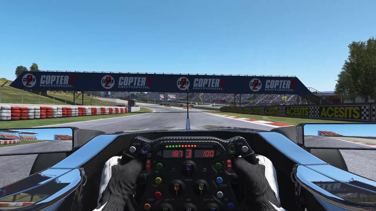 Project CARS - Formula A at Catalunya - YouTube