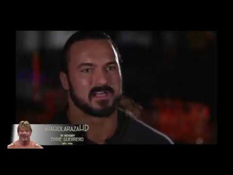 Drew McIntyre talks about Brock Lesnar vs Eddie Guerrero