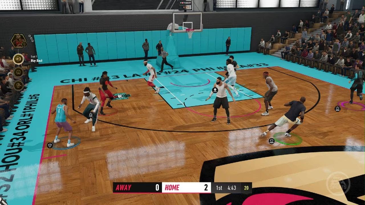 NBA LIVE 19 - Clean Step-back 👀 - YouTube