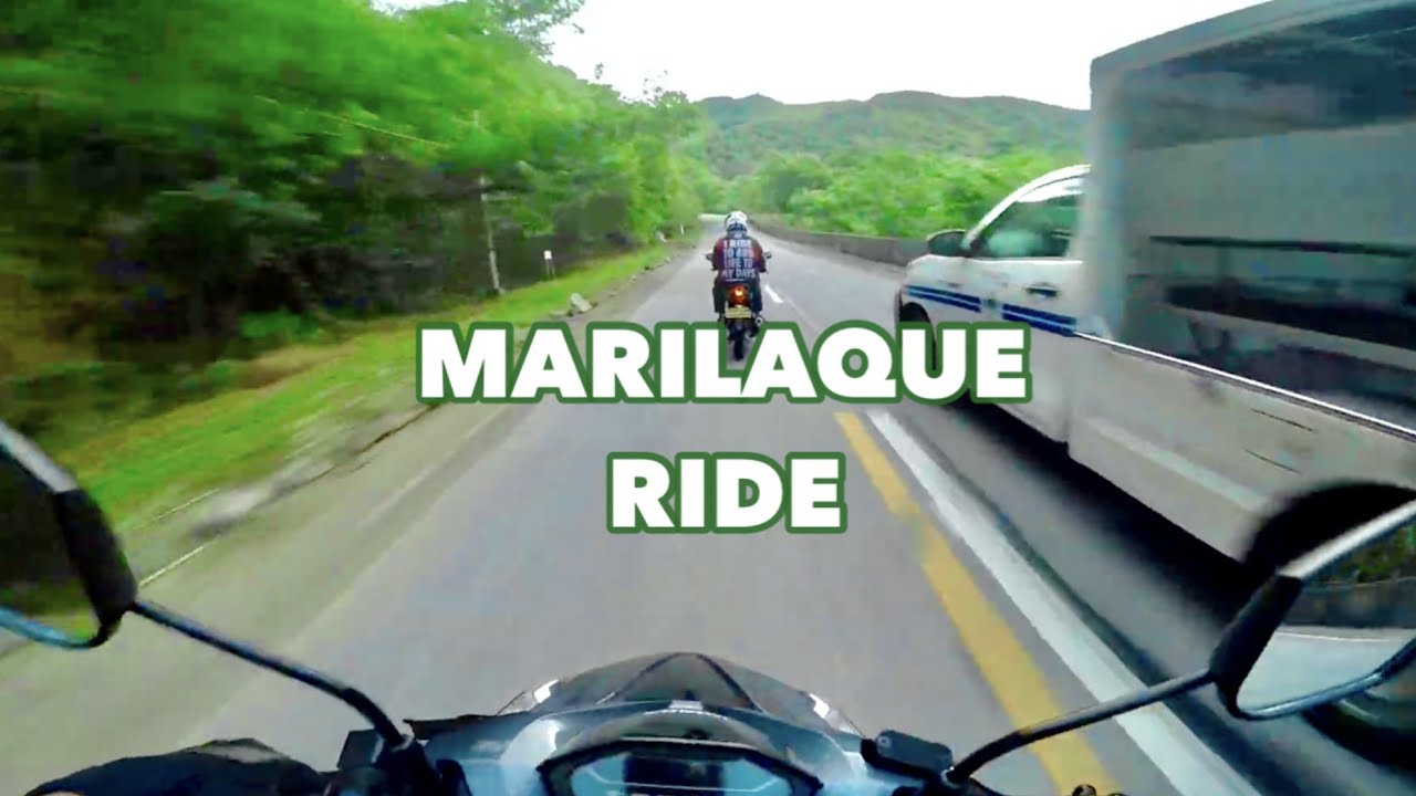MARILAQUE RIDE | CLICK 125i | RAIDER 150 F.I | MasterJay - YouTube