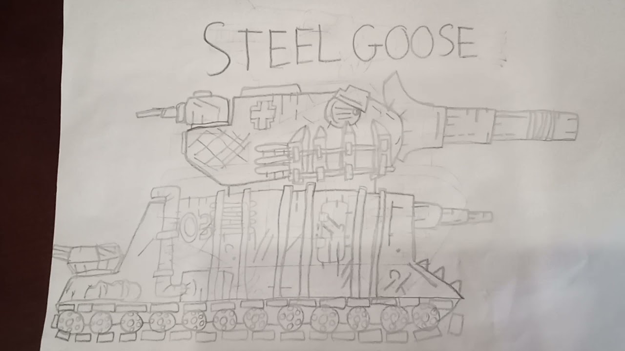 [41]Steel Goose|Tranh vẽ gerand#11 (nhạc trong phần mô tả) - YouTube