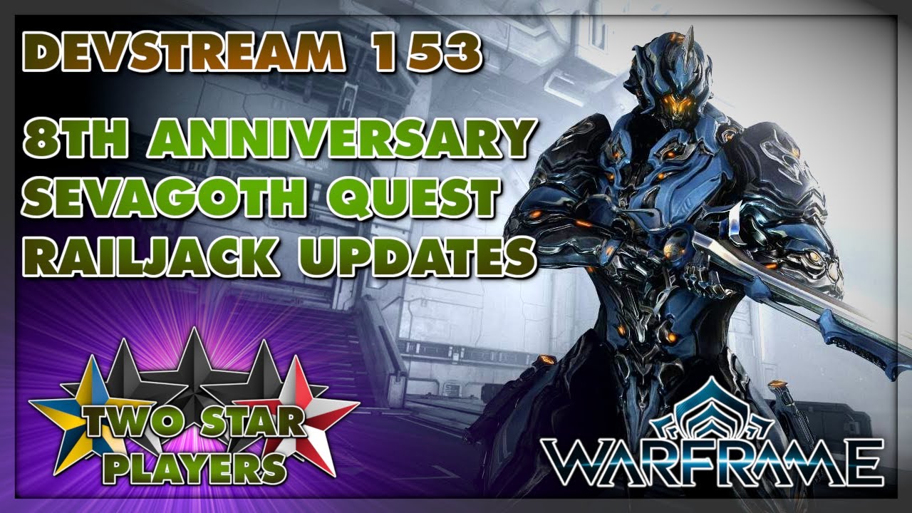 The Future of Railjack | Devstream 153 | Warframe | Two Star Players - YouTube