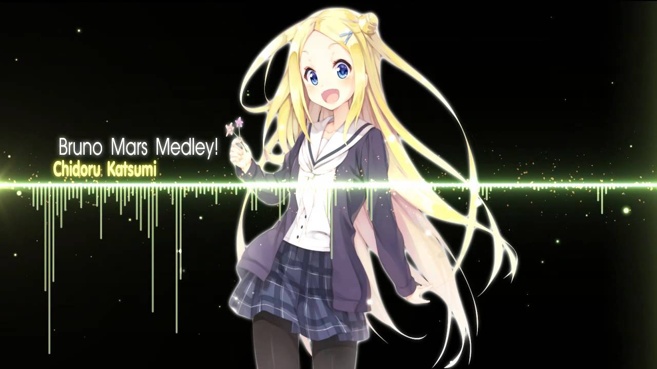 Nightcore Bruno Mars Medley Youtube