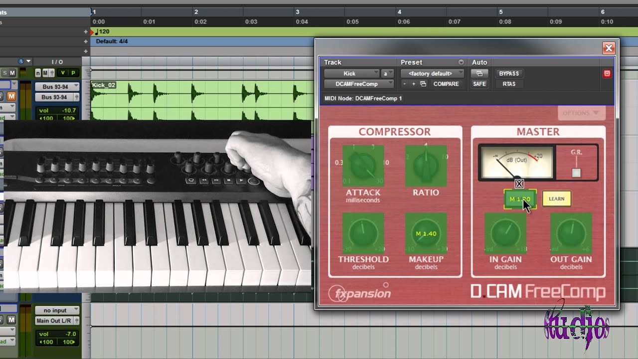 FXpansion FreeComp - Quick Review - YouTube