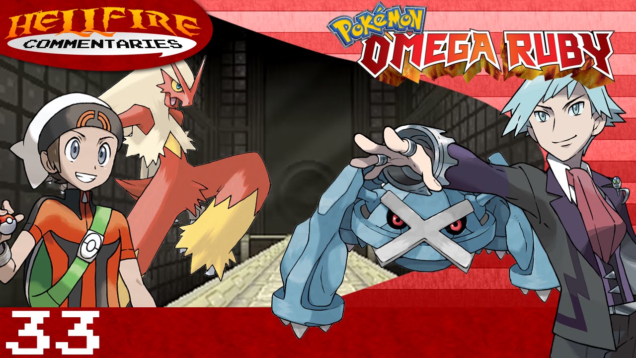 Pokemon Omega Ruby playthrough [Part 33: Champion Battle! Hoenn's ...