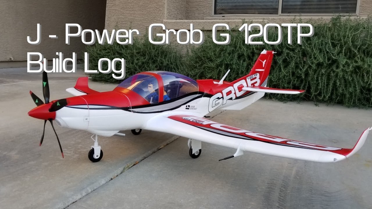 Grob G 120TP Build Log - YouTube