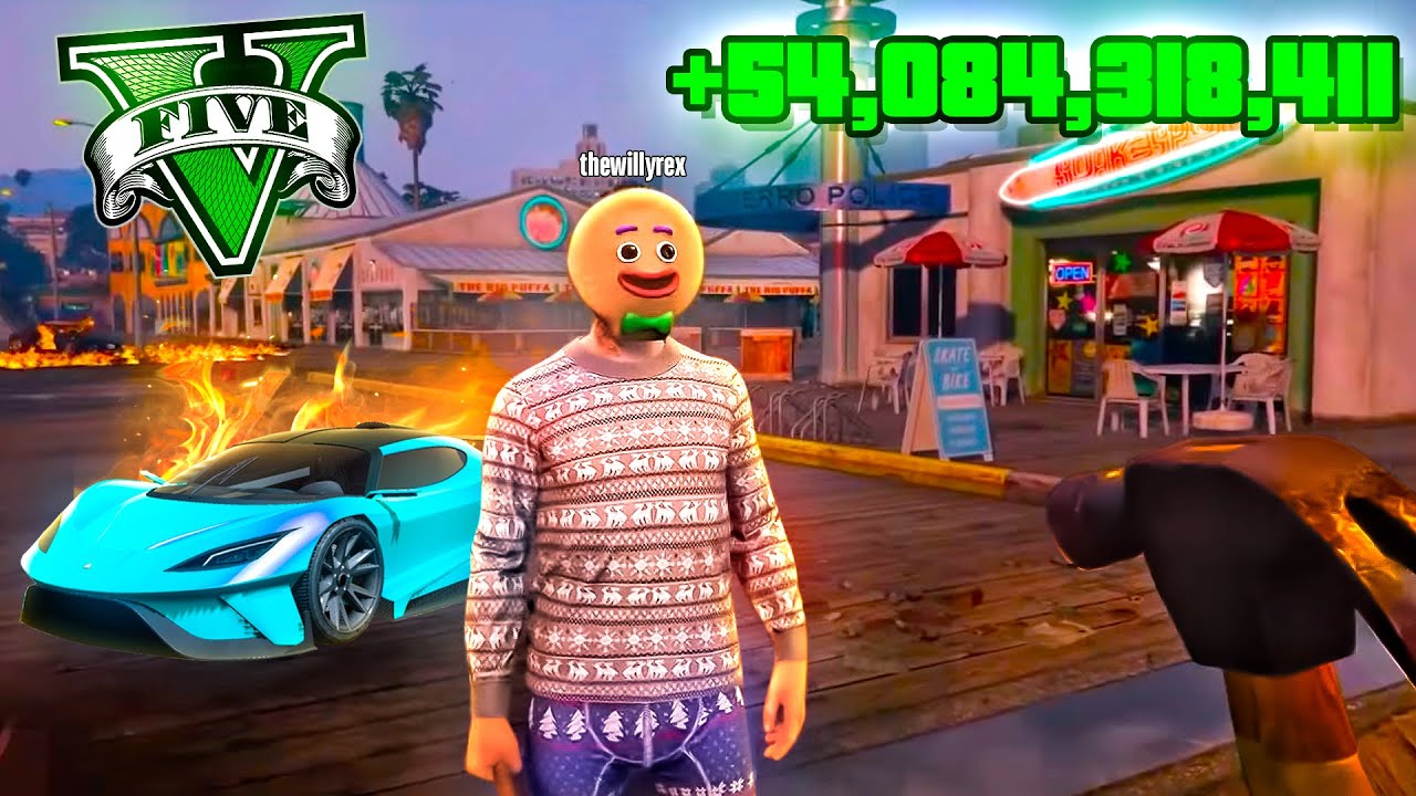 Dosis de Nostalgia en GTA V (Mejores Momentos #2) - YouTube
