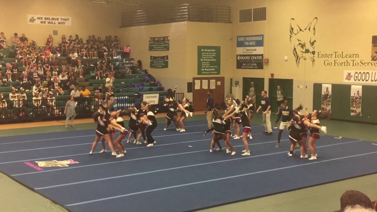 Brookland Cayce High School Varsity Competition Oct 15, 2016 - YouTube