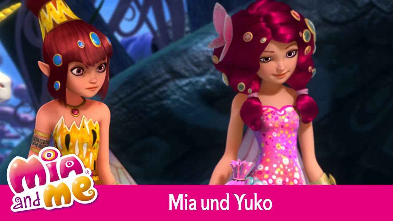 Mia und Yuko, zwei echte Freundinnen - Mia and me - YouTube