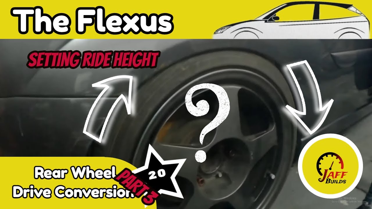 The RWD conversion Pt.3 - The Flexus Episode 20 - Ford Focus Twin Turbo ...
