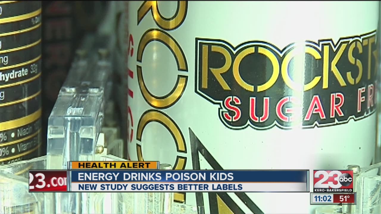 Energy drinks poison kids - YouTube