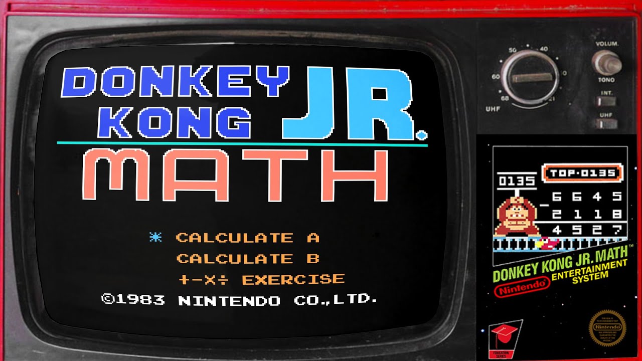 Donkey Kong Jr. Math | NES Quest to Completion - YouTube
