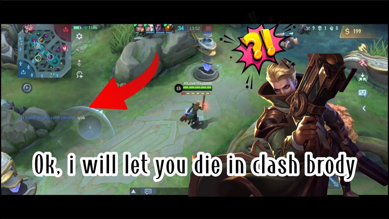 How i troll with trash talk teammate? | Beginner Solo Rank Granger ...
