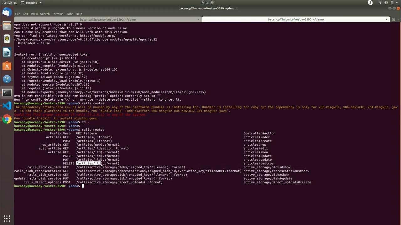 Ajax With Ruby On Rails Aj Technical Youtube