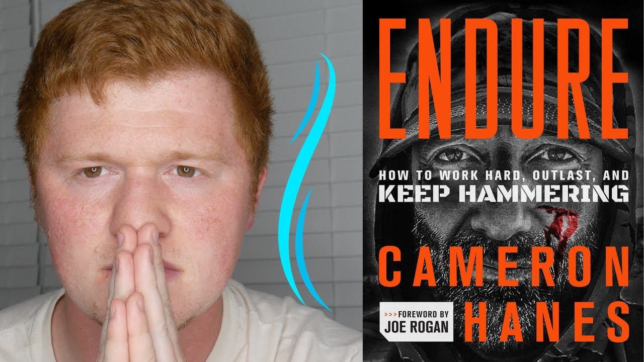 Endure by Cameron Hanes | Book Review - YouTube
