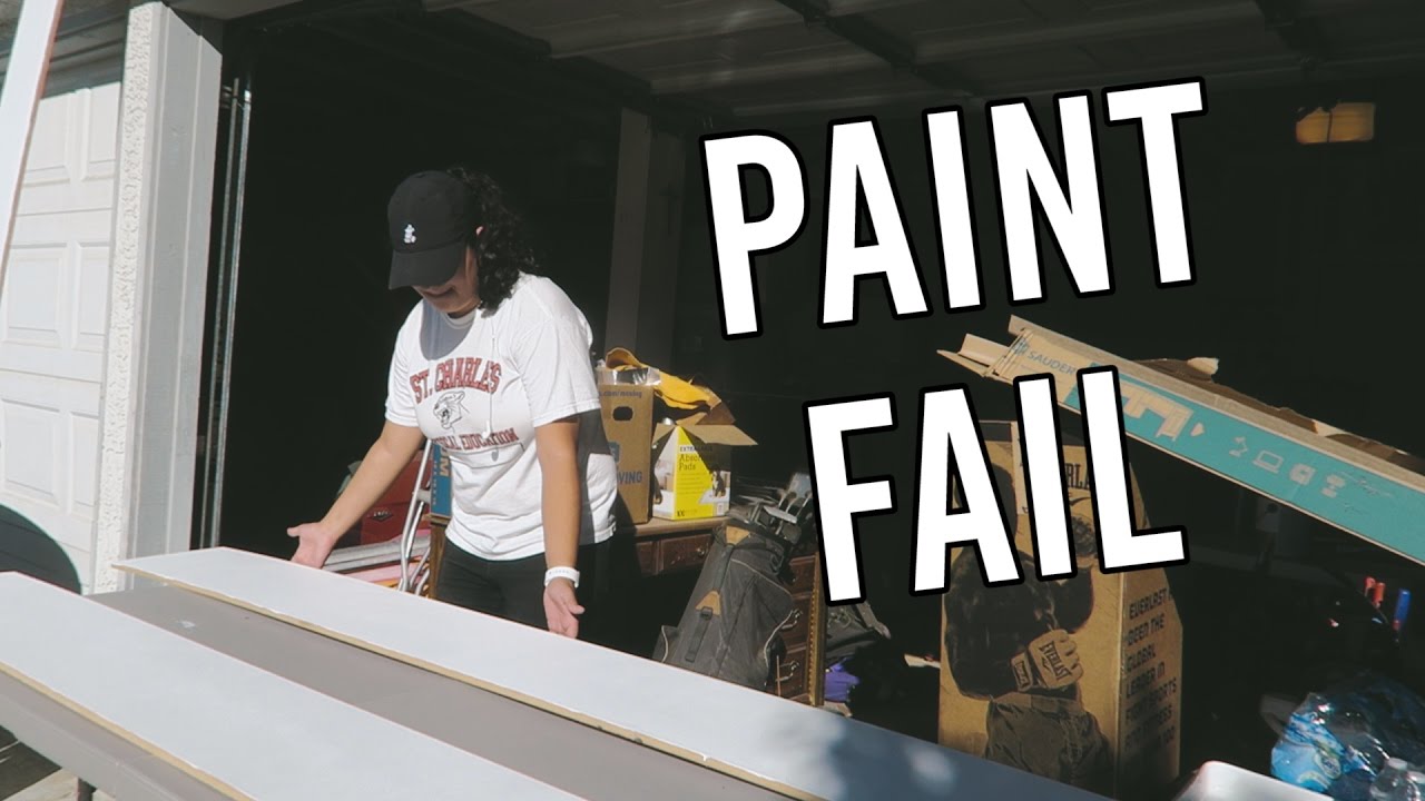 Paint Fail (4/30/17) - YouTube