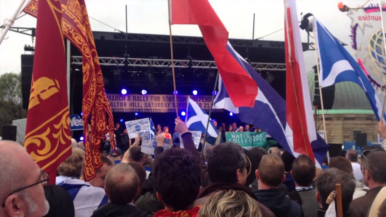 A Man's A Man For A' That by Sheena Wellington - Rally for Scottish ...