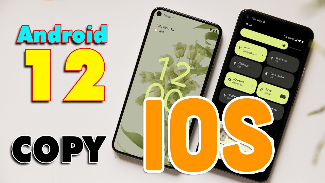 Android 12 - Những Tính Năng Giống IOS | Fastcare - YouTube